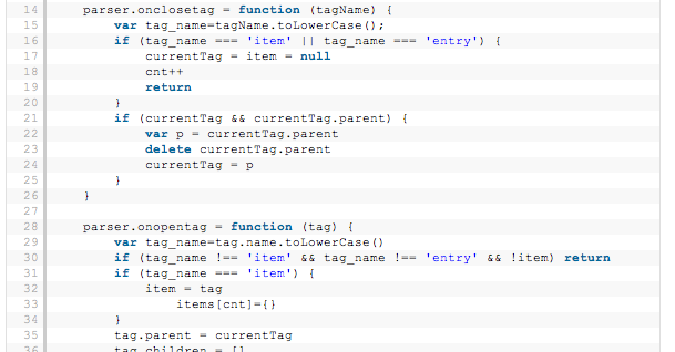 Nick Farina A Lightweight XML Parser For NodeJS JavaScript